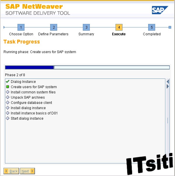 SAP Dialog Instance (Application Server) Installation Steps